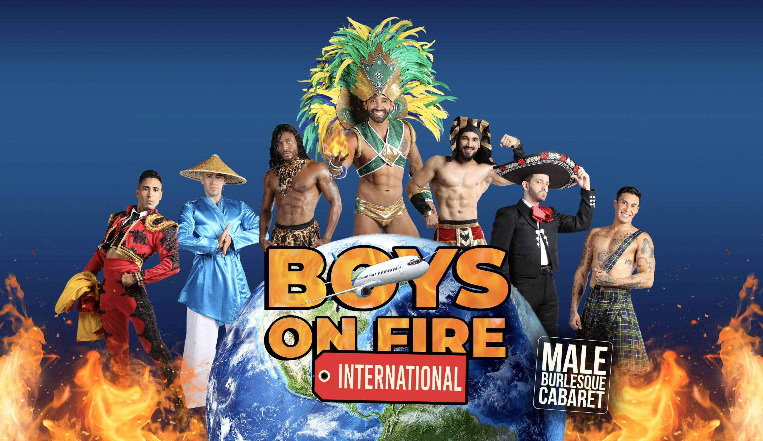 Edwin Mora - Boys on Fire